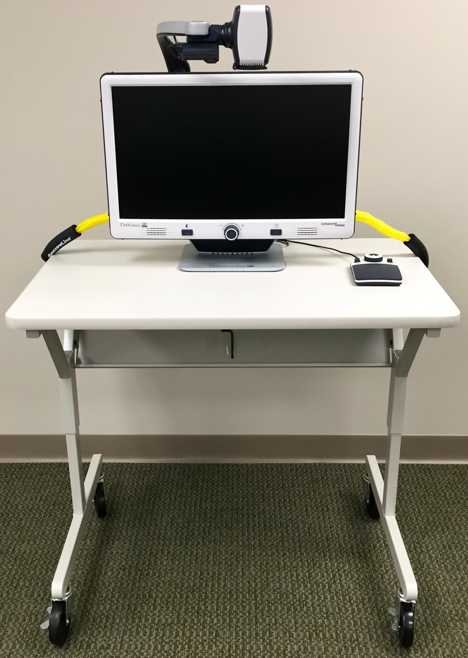 Acrobat HD Ultra LCD 27" - Low Vision Video Magnifier